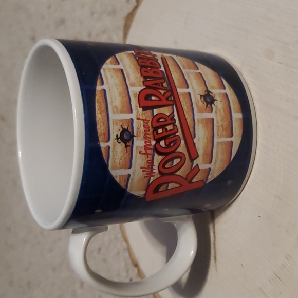 Disney | Dining | Disney Who Framed Roger Rabbit Mug 987 | Poshmark
